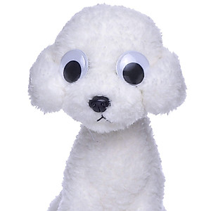 Onwon 10 Pieces 40mm Big Wiggle Googly Eyes with Self-Adhesive Accessory for Party Decorations DIY Crafts Making