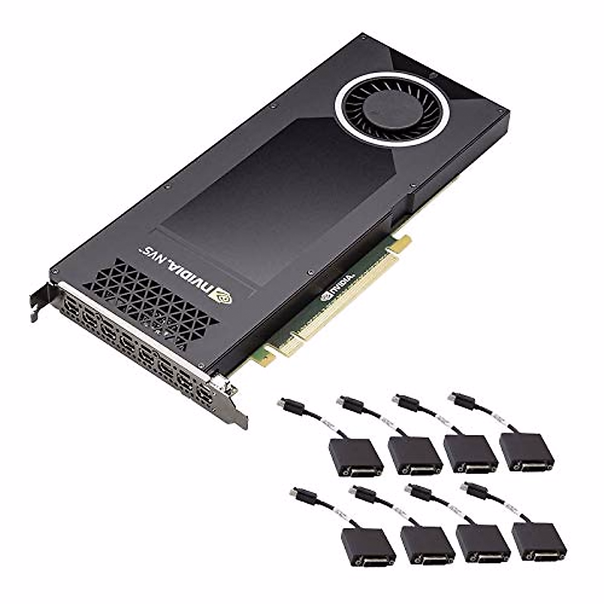 PNY NVIDIA NVS 810 Graphics Cards for DVI VCNVS810DVI-PB