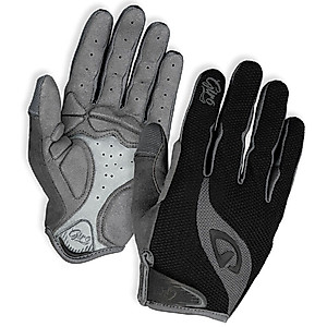 Giro Women's Tessa LF Gloves, Black/Char, Medium