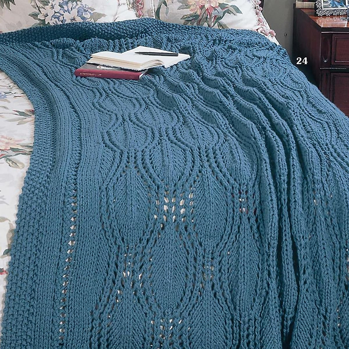 Big Book of Quick Knit Afghans-24 Quick & Easy Solid-Color Wraps