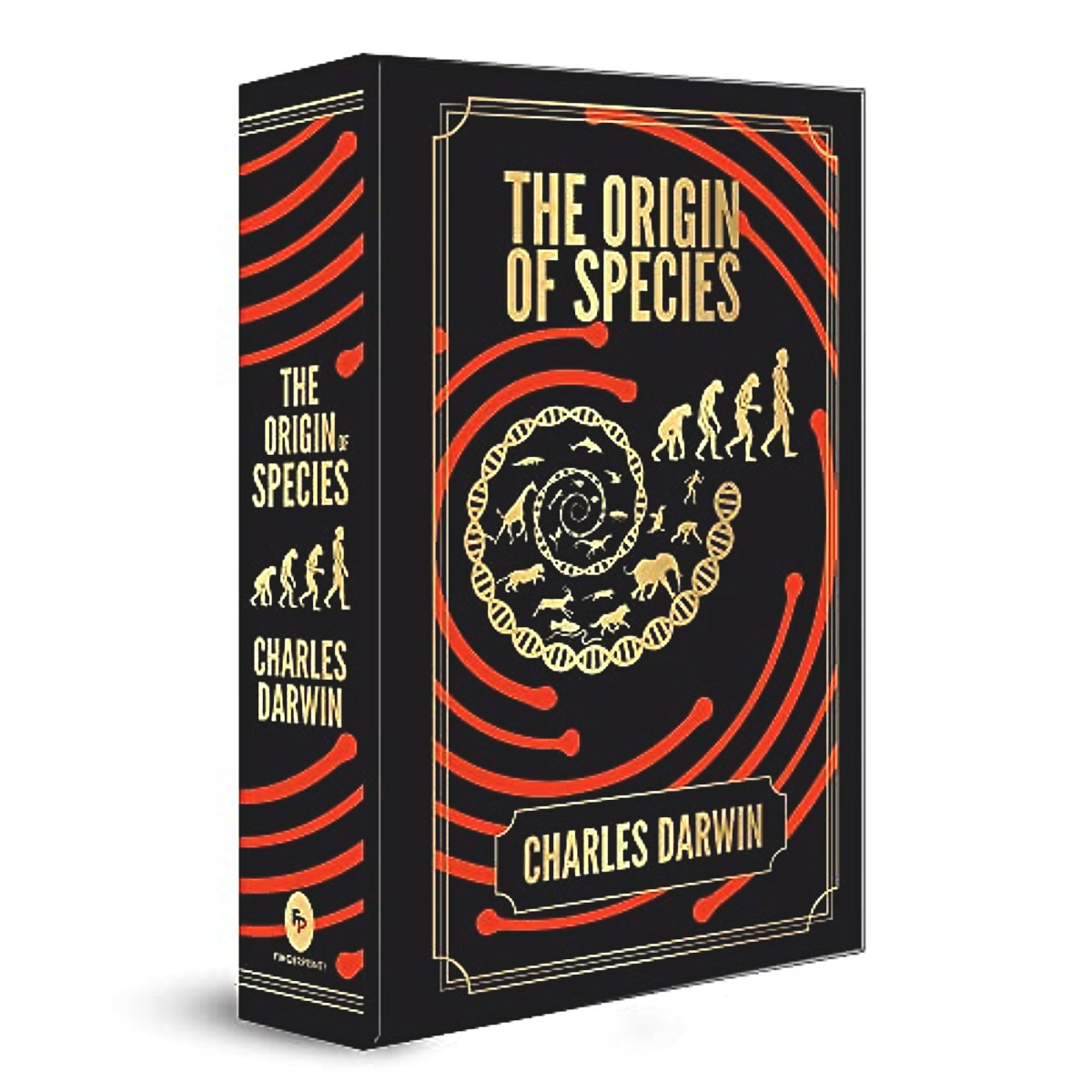 The Origin of Species: Deluxe Hardbound Edition, Packaging may vary