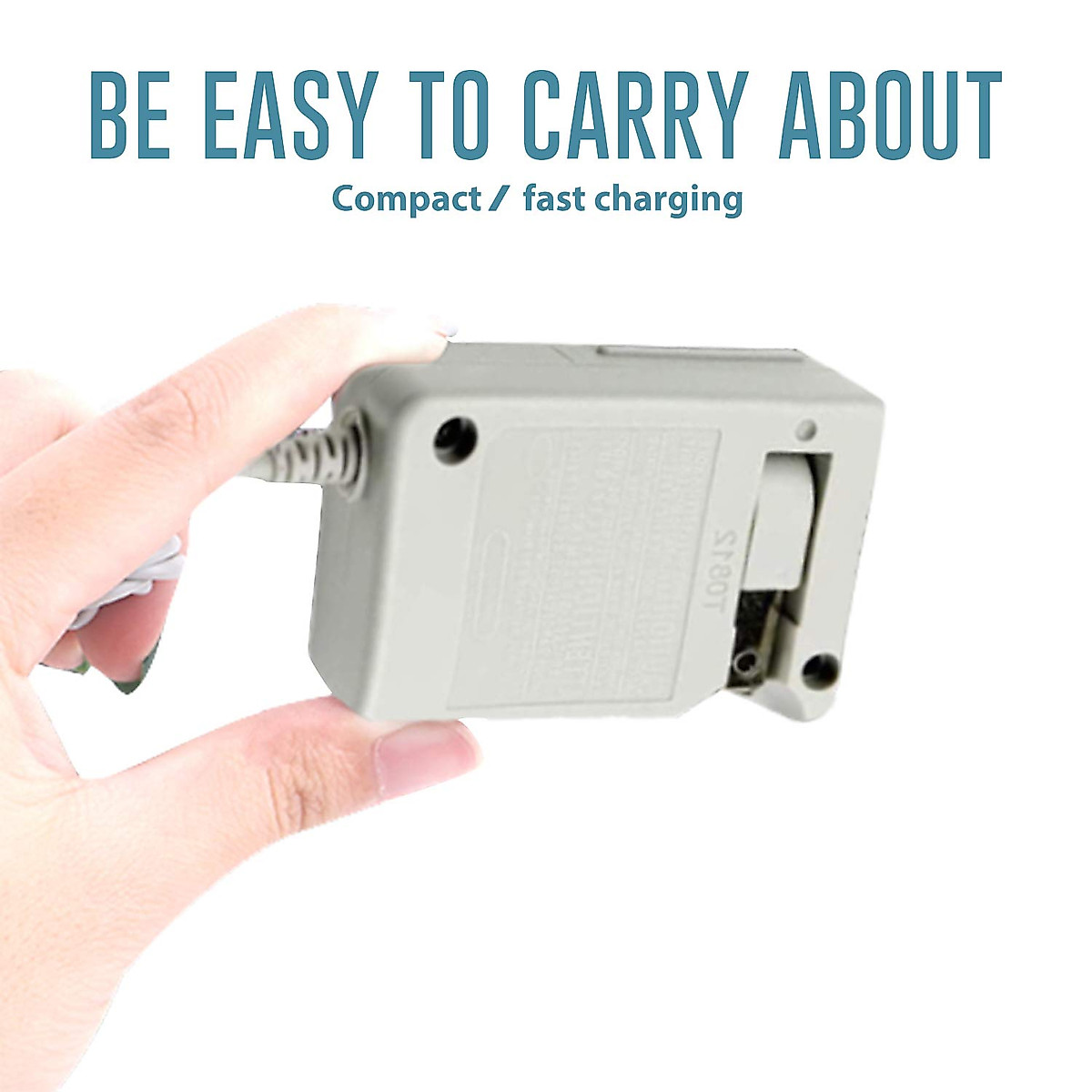 DSi Charger Kit, AC Power Adapter Charger and Stylus Pen for Nintendo DSi, Wall Travel Charger Power Cord Charging Cable