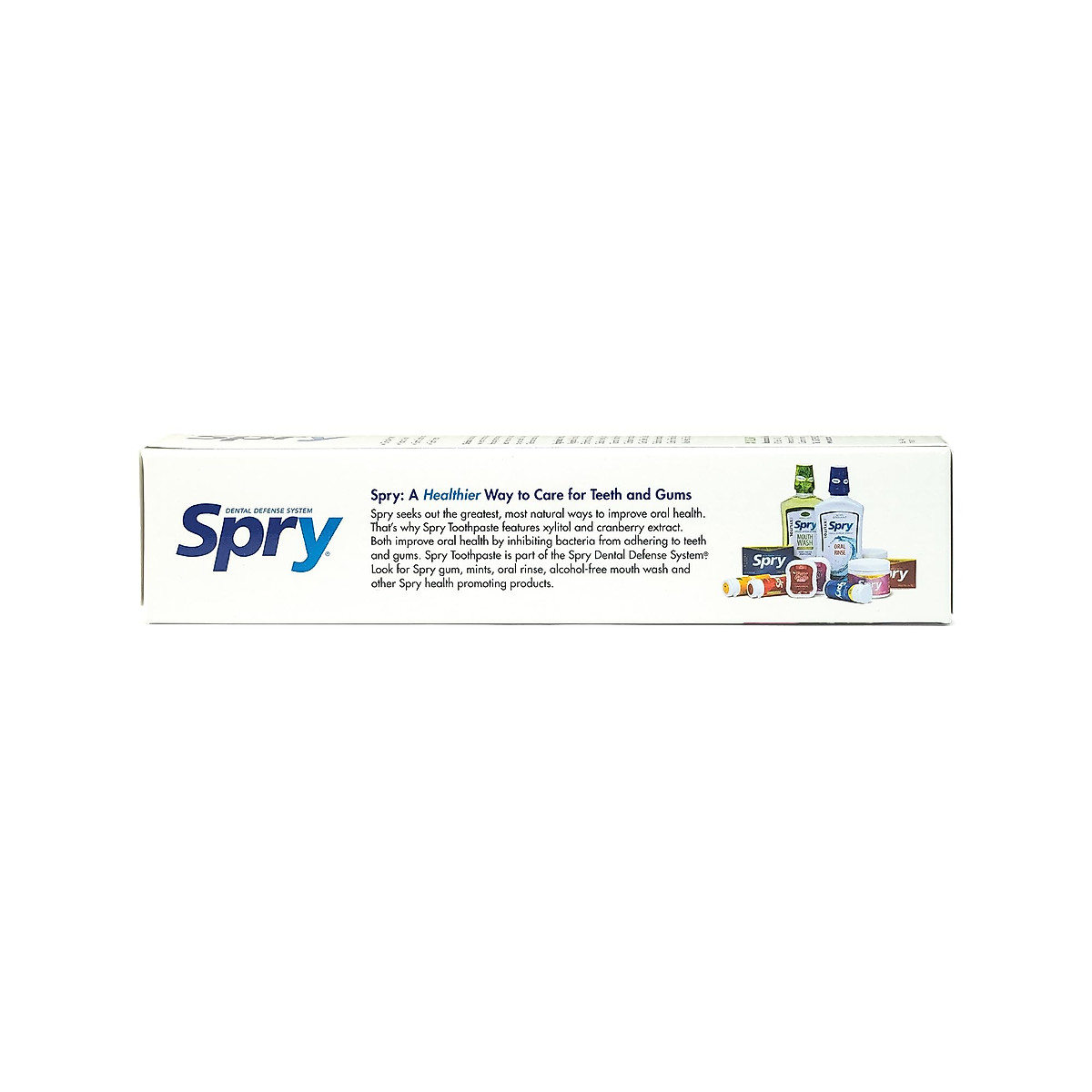 Spry Xylitol Toothpaste for Kids 5oz. Fluoride Free Toothpaste, Teeth Whitening Kids Toothpaste with Xylitol, Natural Breath Freshening, Mouth Moisturizing Ingredients, Bubble Gum (Pack of 1)