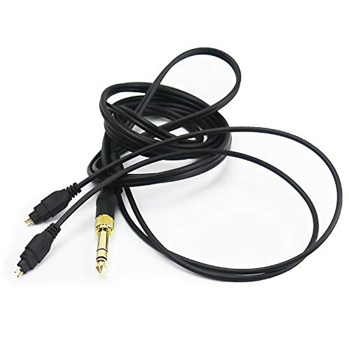 NewFantasia Replacement Audio Upgrade Cable Compatible with Sennheiser HD650, HD600, HD580, HD660S, HD58X, HD565, HD545, HD535, HD525, HD265, Massdrop HD6XX Headphones 3meters/9.9feet