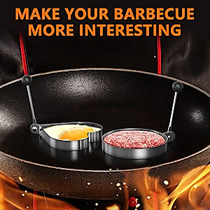 Grilling Accessories,BBQ Accessories with Silicone BBQ Gloves,Grill Mats,Grill mesh Mats,Food Grade Meat Claws, Digital Meat Thermometer, BBQ Grill Tools Set for Barbecue Roasting Baking