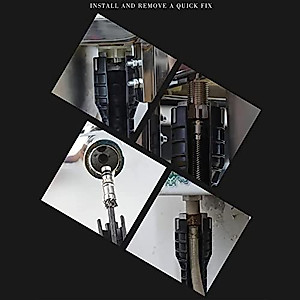 Srupiomg Basin Wrench 8-in-1 Faucet and Sink Installer Sink Tools Multifunctional Wrench Plumbing Tool Installation Pipe Extractor faucet wrench for tight spaces For Toilet Bowl/Sink/Bathroom/Kitchen