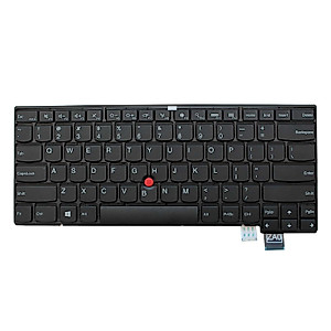 Replacement Keyboard for Lenovo Thinkpad T460S T470S Laptop with Backlight US Layout