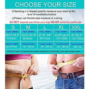 TANDCF Back Support,Entire Back Brace, Lumbar Support Belt for Women & Men, Adjustable Waist Trainer Belt for entire Back Pain Relief, Keeps Your Spine Straight and Safe(XL)