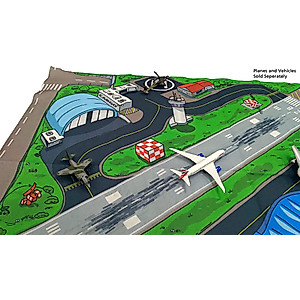 Large International Airport Play Mat Item #HR2039