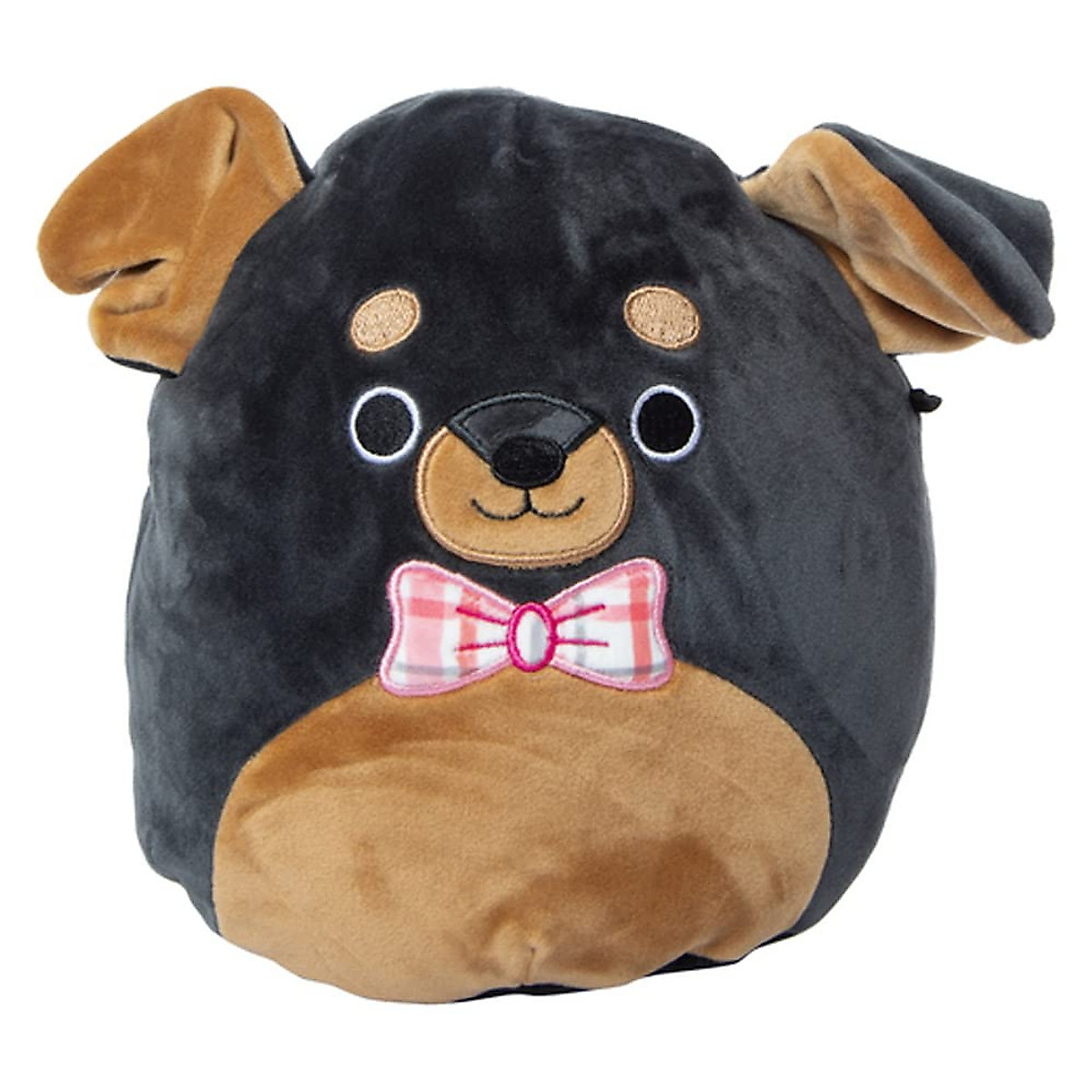 Squishmallows Kellytoy 2022 7'' Winter Squad Rottweiler (SQ-WINTER-2022-7-rottie)