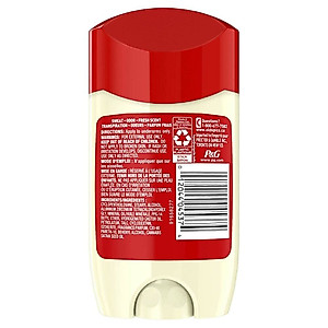 Old Spice Antiperspirant Deodorant, Alpine with Hemp Seed Oil 2.6 oz (Pack of 3)