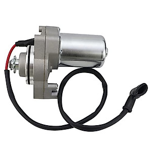 STABSOLI 3 Bolt Starter Motor & Solenoid Relay & CDI for 50cc 70 cc 90cc 100 cc 110cc 125 cc ATV Dirt Bikes Go Karts Chinese Pit Bike Quad 4 Wheelers Dune Buggy Sandrail SSR Roketa Taotao Jonway SunL