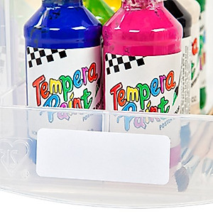 IRIS USA S Clear 12PK IRIS Small Bin