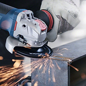 Bosch Professional 1x Fibre Sanding Disc R780 Best for Metal and Inox (X-LOCK, Ø 125 mm, Grit 60, Accessories for Angle Grinders)