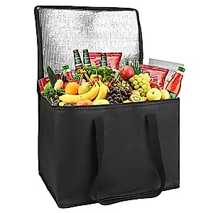 Slow Cooker Bag for Crock-Pot 6-8 Quart Cooler Bag bags| Keeps Ice 40 can Insulated Lunch with Adjustable Shoulder Straps | Great for Picnics, BBQs, Camping, Tailgating & Outdoor Activities 4, 5, 7
