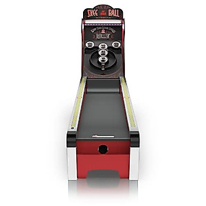 Skee-Ball Arcade Table Machine Game for Home Basement Recreation Room - Deluxe Nostalgic Classic Family Fun of Roll and Score - Made in The USA