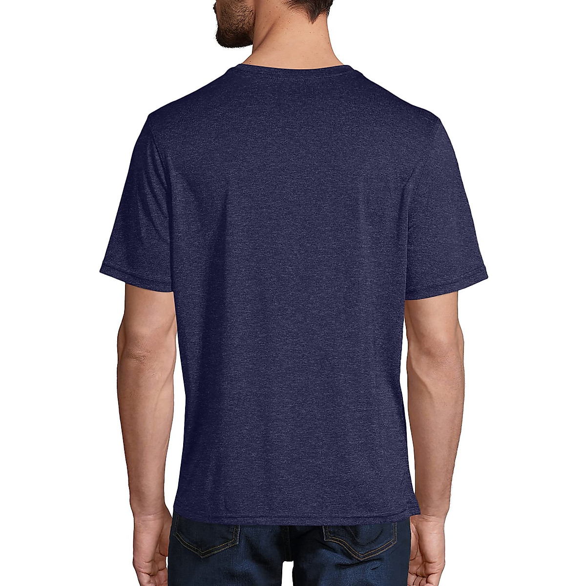 Hanes Sport Men's Heathered Training Tee