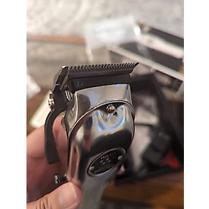 Replacement Blades for wahl Clippers | 5-Star Senior, Magic Clip, 8148, 1919, 8591, 8504, 2241, 2240 (WA-CDC-T) …