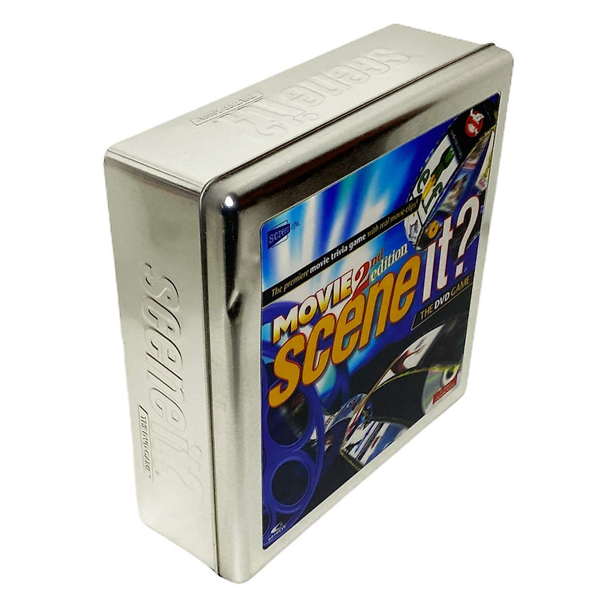 Movie Scene It? 2nd Edition the DVD Game The movie Trivia Game with Real Movie Clips