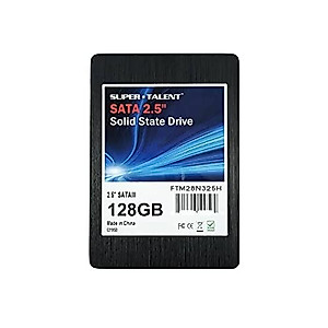Super Talent TeraNova 128GB 2.5 inch SATA3 Solid State Drive (3D TLC)