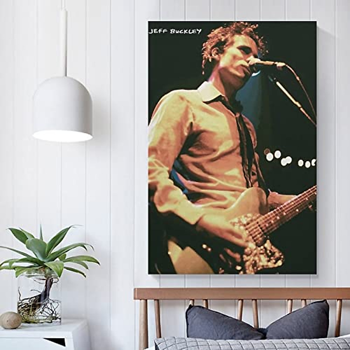 Boyg Jeff Buckley Grace Canvas Poster Bedroom Decor Sports Landscape Office Room Decor Gift Canvas Art Poster And Wall Art Picture Print Modern Family Bedroom Decor Posters 12x18inch(30x45cm)