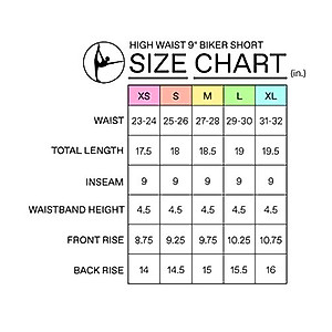 90 Degree By Reflex - High Waist Power Flex Biker Shorts with Side Pockets - 5", 7", 9" - Black 9" - Medium