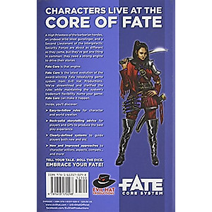 Evil Hat Productions Fate Core System