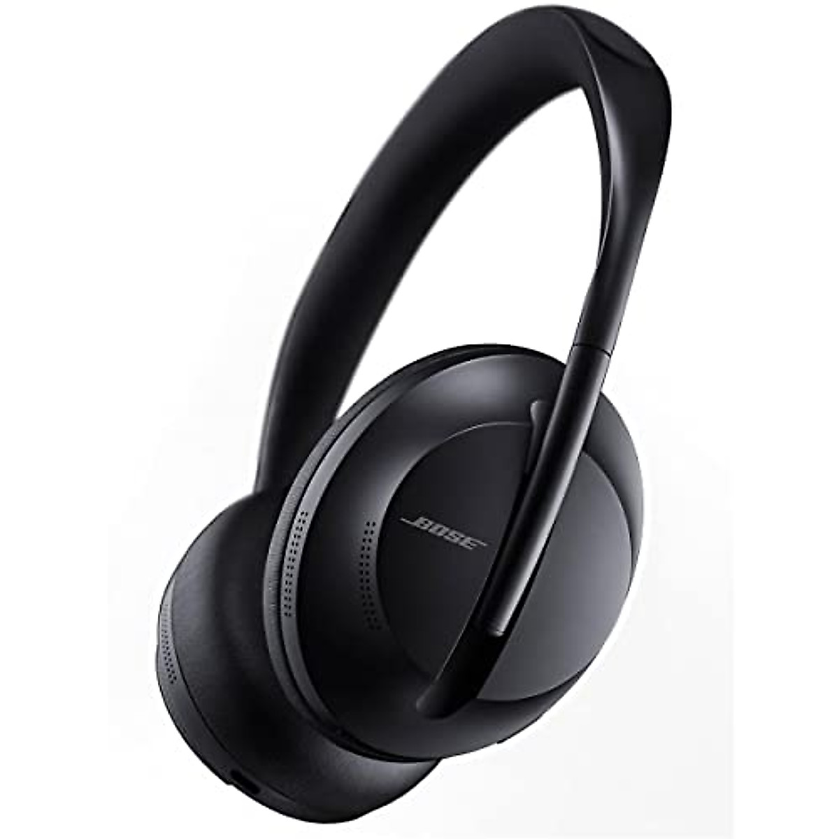 Bose Headphones 700 Noise Cancelling Bluetooth Headphones, Black with Powervault III 10000mAh Wireless Charger