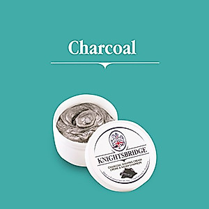 Knightsbridge Shaving Cream (Charcoal) 6.0 oz Made in England