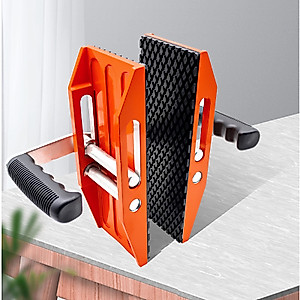 Granite Carrying Clamps Double Handed Stone Panel Carrier Lifting Tools for Granite Marble Slab Ceramic Plate Glass Pack of 2