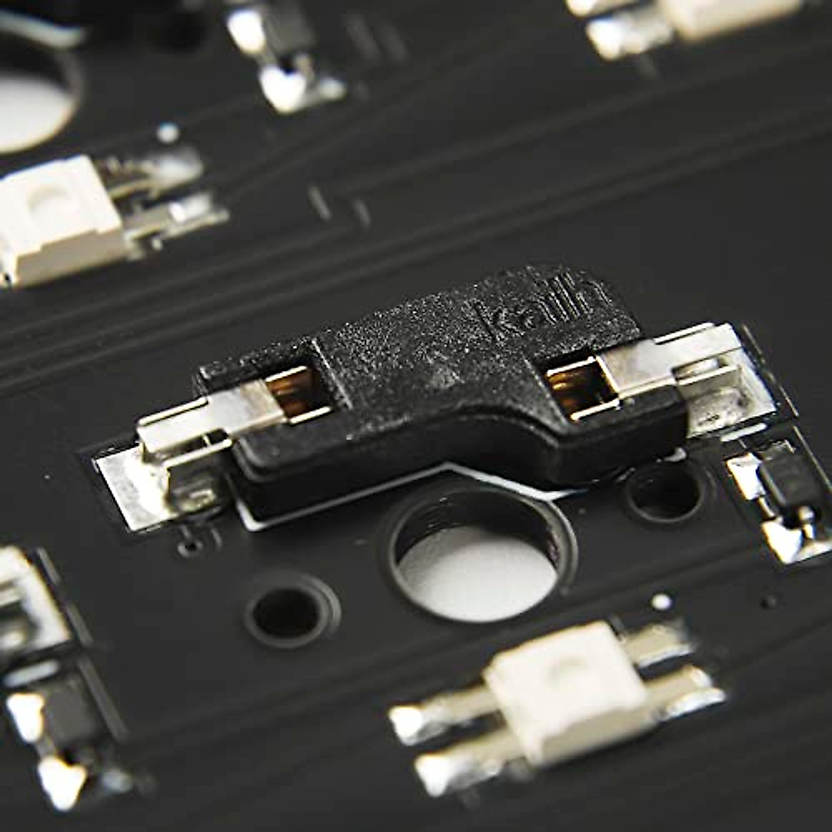 Kailh Hot-swap PCB Socket Hot Plug CPG151101S11 for Mechanical Keyboard DIY PCB Accessories (2000pcs)