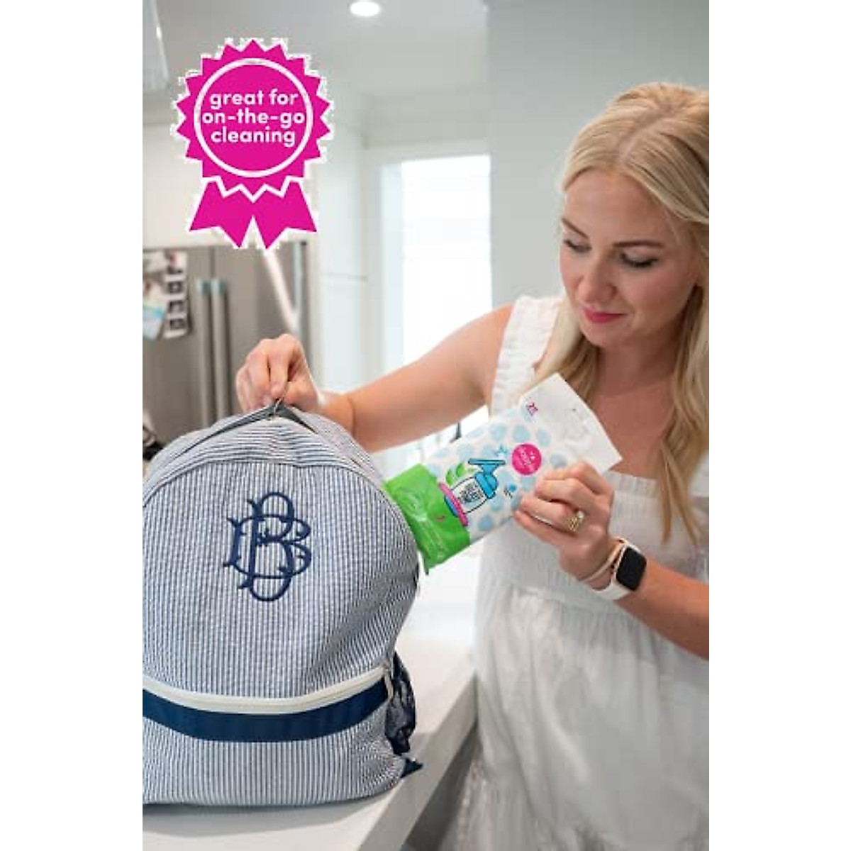 Breast Pump Wipes by Dapple Baby, 25 Count, Fragrance Free, Plant Based & Hypoallergenic Breast Pump Wipes - Removes Milk Residue, Leaves No Taste - Convenient Wipes Pouch