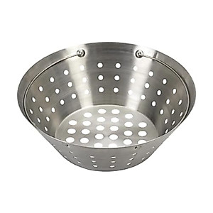 Big Green Egg Stainless Steel Fire Bowl for Large Egg