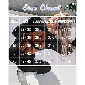 OZICERD Backless Workout Tops for Women Long Sleeve Gym Shirts Open Back Crop Top Cute Going Out Tops Yoga Athletic Tops