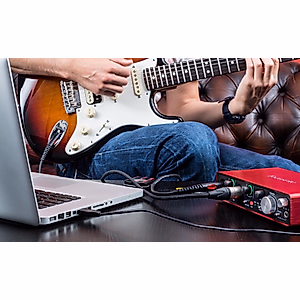 Focusrite Scarlett 2i4 (2nd Gen) USB Audio Interface with Pro Tools | First