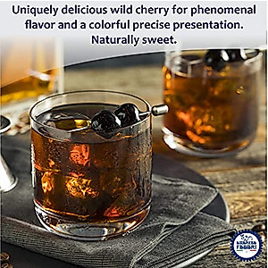 Fabbri Amarena Wild Cherries in Syrup, Gluten Free, Non- GMO, Vegan, 21 Ounce