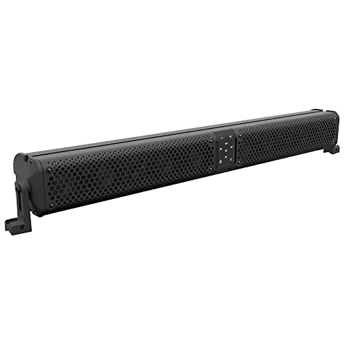 wet sounds Stealth XT 12 Speaker All-in-One Amplified Bluetooth Soundbar with Remote – Black (Renewed)
