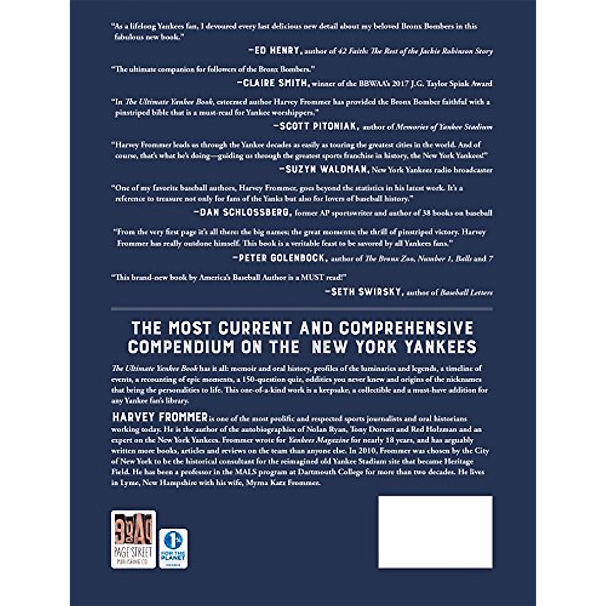 The Ultimate Yankee Book: From the Beginning to Today: Trivia, Facts and Stats, Oral History, Marker Moments and Legendary Personalities―A History and ... Book About Baseball’s Greatest Franchise