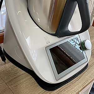 HEEPDD Kitchen Sliding Mat, Kitchen Countertop Appliance Sliders Mat Mixer Mover for Thermomix TM6 TM5 Coffee Makers Blenders Toasters Air Fryer