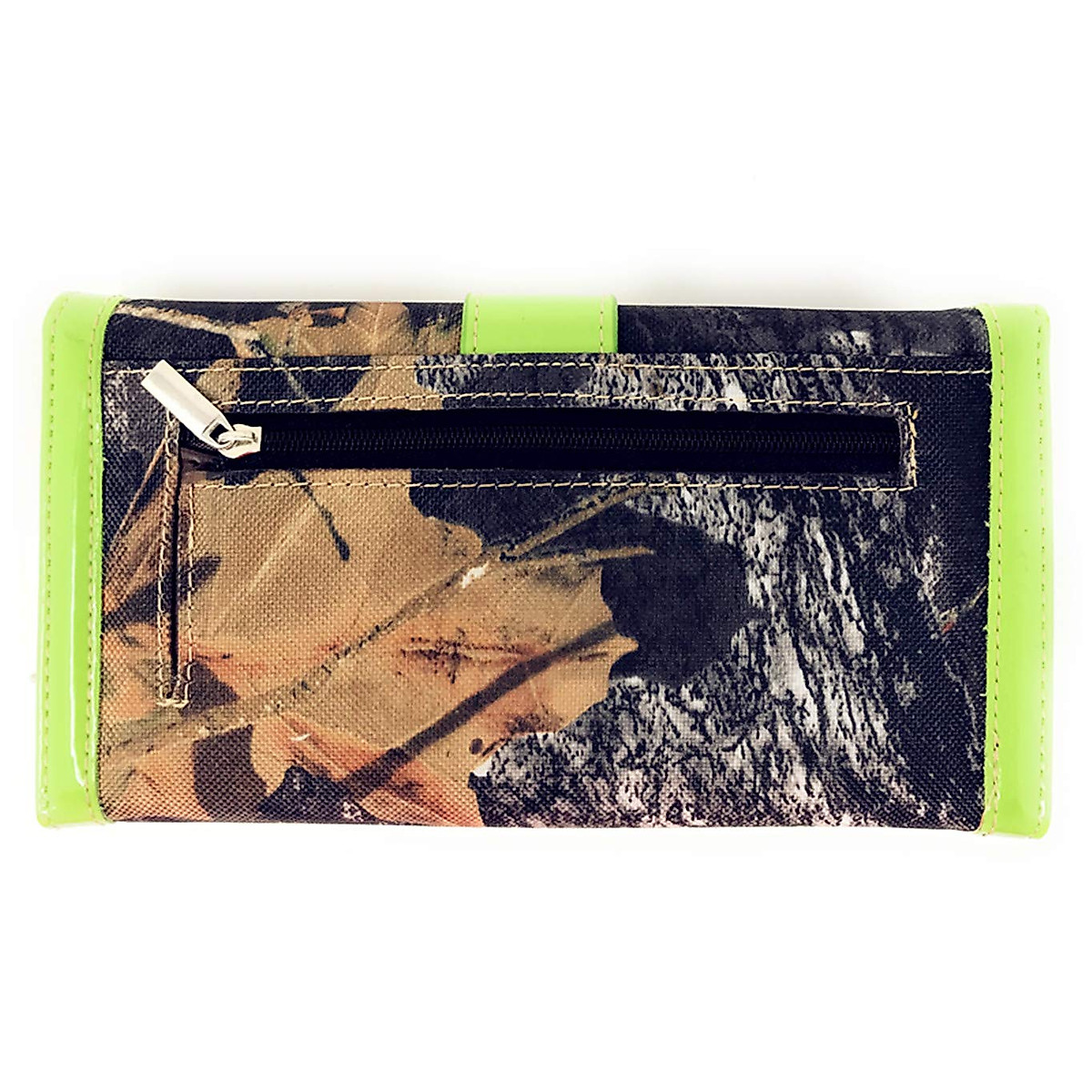 Western Rhinestone Camouflage Handbag With Matching Wallet In Multi Collections (Buckle Pink) Large