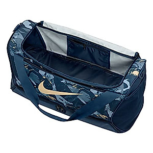 Nike Brasilia Printed Duffel Bag (Medium, 60L)