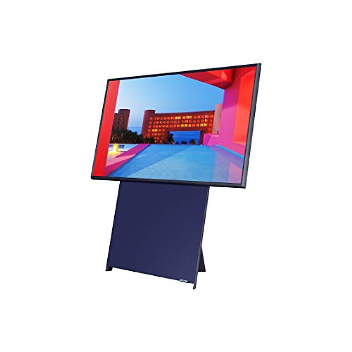 SAMSUNG 43" Class The Sero QLED LS05 Series TV - 4K UHD Quantum HDR Smart TV with Alexa Built-in (QN43LS05TAFXZA, 2020 Model)
