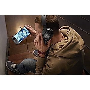 JBL Quantum 200 - Wired Over-Ear Gaming Headphones - Black (Renewed)