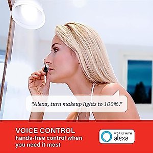 Sengled Alexa Light Bulb, S1 Auto Pairing with Alexa Devices, Smart Light Bulbs that Work with Alexa, Bluetooth Mesh Smart Home Lighting, Daylight 5000K, E26 60W Equivalent, 800LM, 1-Pack