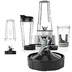 Ninja Blender Replacement Parts, 6 Fin Ninja Smoothie Blender Blade, Fit for 18 24 32oz Ninja Blender Cup, Extractor Bottom Blade Auto iQ BL450-70 BL451-70 BL454-70 BL455-70 BL480-70 BL480W-70