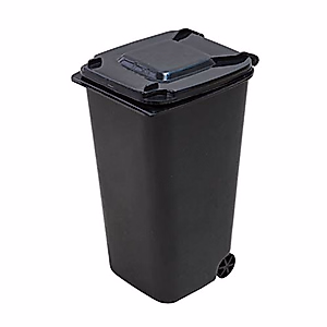 FORUU Mini Plastic Trash Can,Storage Bin Desktop Organizer,Pen Pencil Holder,Portable Household Trash Can,Debris Sorting Trash,Waste Basket,Small Trash Can,Best for Home Office Kitchen