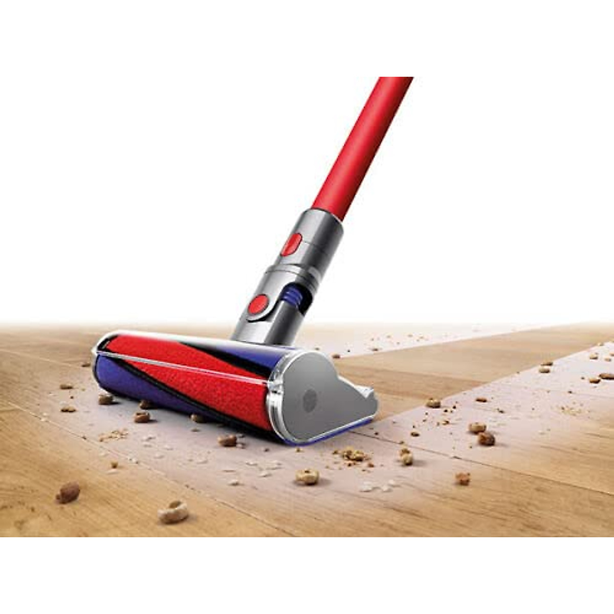 Pure Garden Dyson V8, red