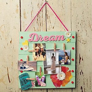CRAFTIVITY Dare to Dream Board Craft Kit, 144 months to 180 months