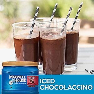 Maxwell House Gourmet Roast Medium Roast Ground Coffee (25.6 oz Canister)