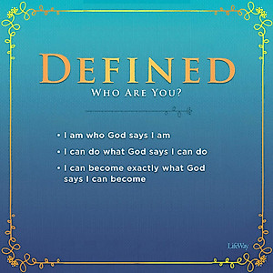 Defined - Teen Girls' Bible Study Book: Who God Says You Are (Bible Study for Teen Girls and Young Women)